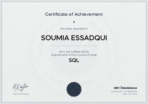 Sql Datascience Dataanalytics Certification Learningjourney Techskills Databasemanagement