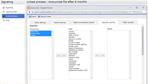 how to anonymize your personal data in tpsc cloud