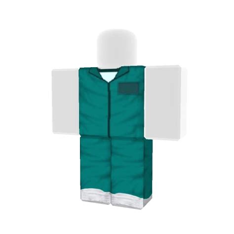Squid Game Pants Skin For Roblox By Saska Cipuseva