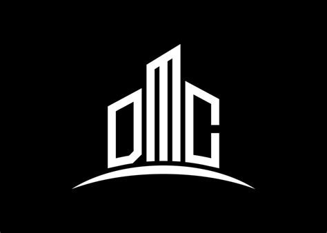 Premium Vector Letter Dmc Building Vector Monogram Logo Design