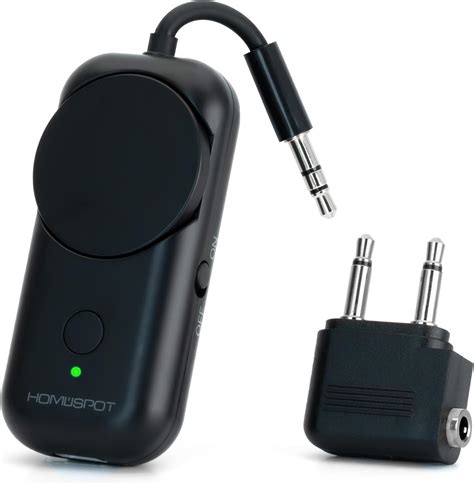 Homespot Bluetooth 53 Airplane Adapter Rotary Volume Aptx Low