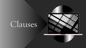 Types Of Clauses PowerPoint By Paul LeBlanc TPT