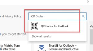 How To Find Qr Code In Microsoft Outlook Just In Minute