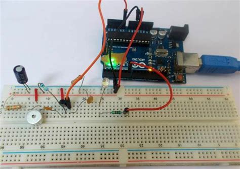 Переключатель по хлопку на Arduino Uno схема и программа