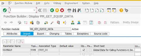 Customizing Task Lists Without The Equipment Configuration Tab