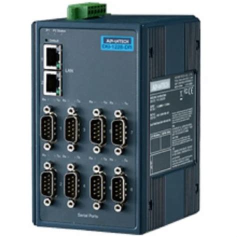 Advantech EKI 1228 DR Industrial 8 Port Modbus Gateway Blue At 69980 Piece In Jaipur