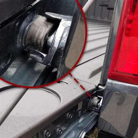 1x Tailgate Bushing Rear Right For 2014 2022 Chevy Silverado 1500 W