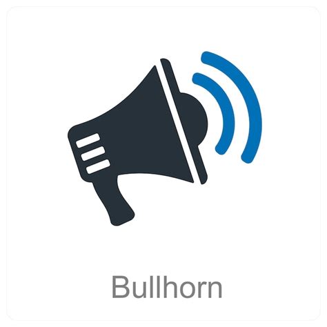 Bullhorn Premium Vector