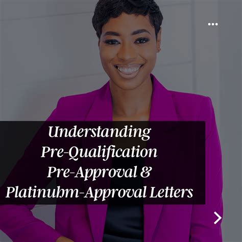 Understanding Pre Qualification Pre Approval And Platinum Approval