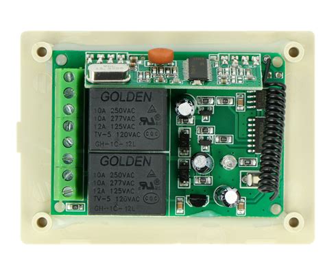 remote controller 12 24v dc 433 92mhz 2 botland robotic shop