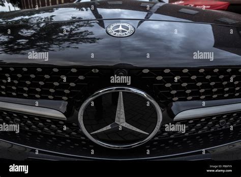 Mercedes Logo Black