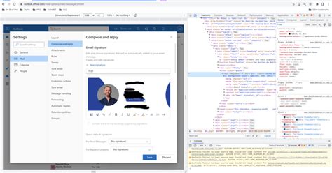 Help With Email Signature Html R Office365