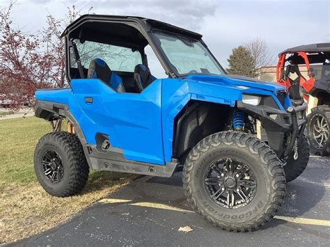 2016 Polaris General 1000 Eps Velocity Blue For Sale Atv Classifieds