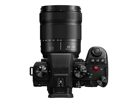 Panasonic Lumix S 28 200mm F4 7 1 Macro O I S «самый маленький и лёгкий Объективы Новости
