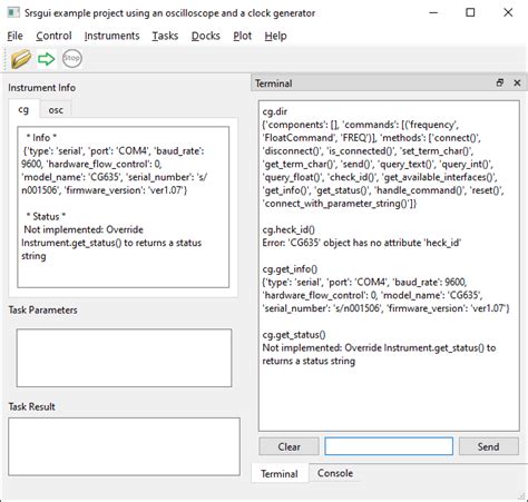 Example Project Srsgui Documentation