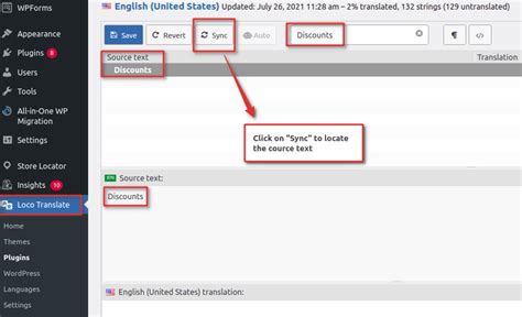 Labels And Translation Of Store Locator Agile Store Locator Wordpress