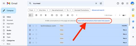 How To Delete All Unread Emails In Gmail