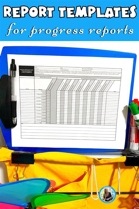 Babes Progress Report Template For SPED Caroline Koehler At Celavora Education
