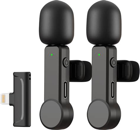 Nptcl Wireless Lavalier Microphone For Android Phones And