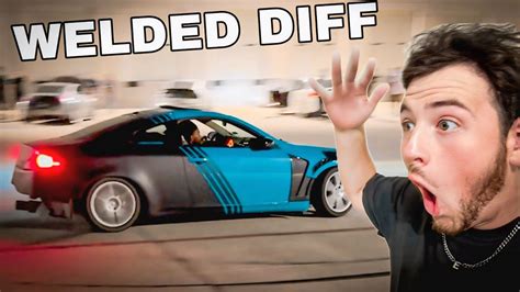 My Drift G35 Gets A Welded Diff Youtube