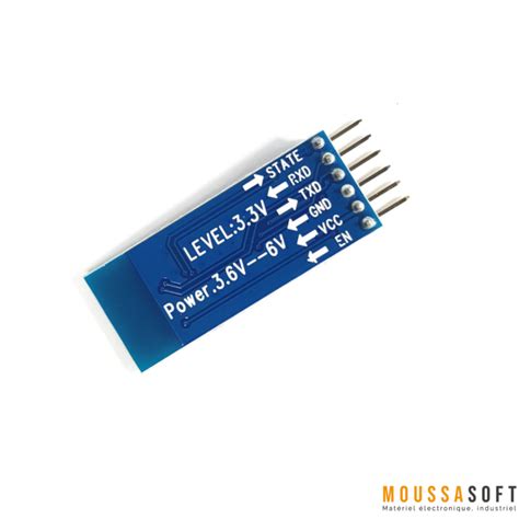 Module Hc 05 Bluetooth Compatible Arduino Moussasoft