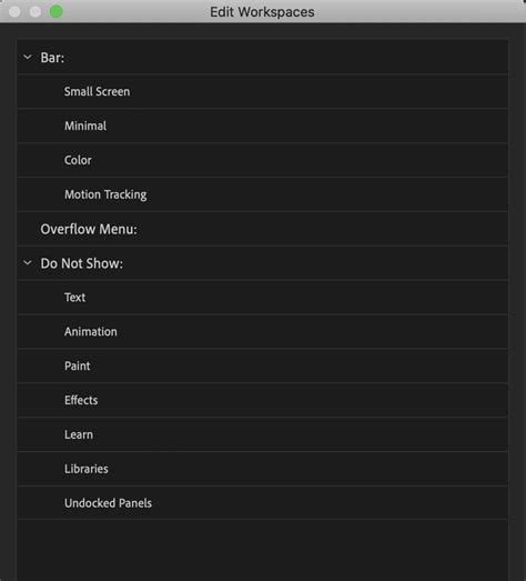 Timeline Panel Disapears With Custom Layout Adobe Community 12710476