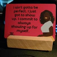 Affirmation Cards Black Girl Affirmation Deck Self Care Self Love