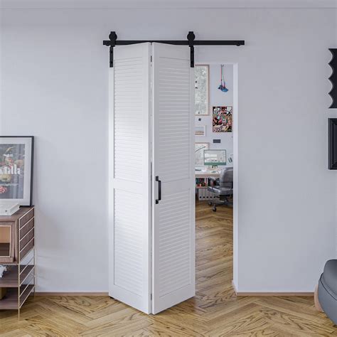 Folding Doors Interior No Drilling Customizable Room Divider For
