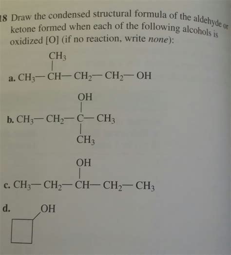 Solved Draw The Condensed Structural Formula Of The Alkene