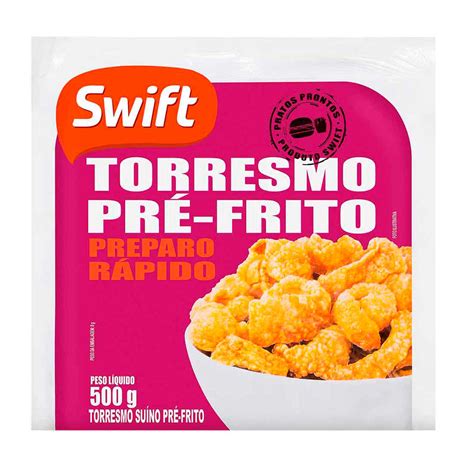 Torresmo Pré Frito Swift 500g Carrefour