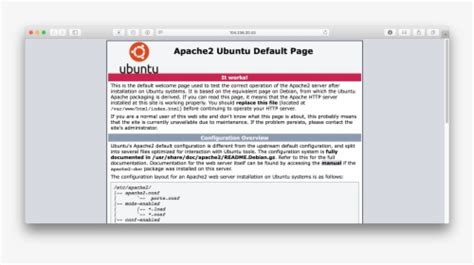 The Apache Default Page Apache Default Page Https HD Png Download Transparent Png Image