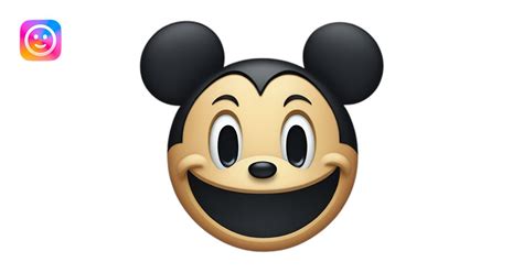 Mickey Face Loudly Crying Emoji Ai Emoji Generator