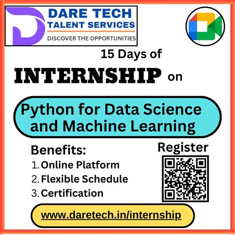 dare tech talent services on linkedin python datascience