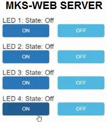 Web Server Using NodeMCU In Arduino IDE