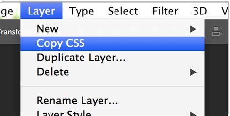 Quickly Convert Objects To Css Using Photoshop Cs61 Articles
