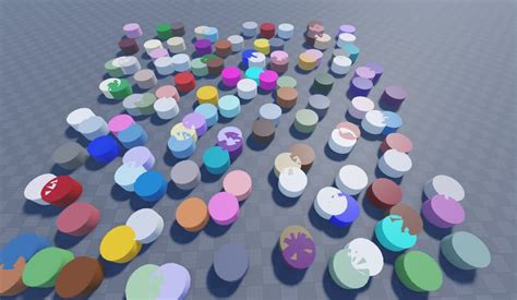 Non Overlapping Random Points Generation Community Tutorials