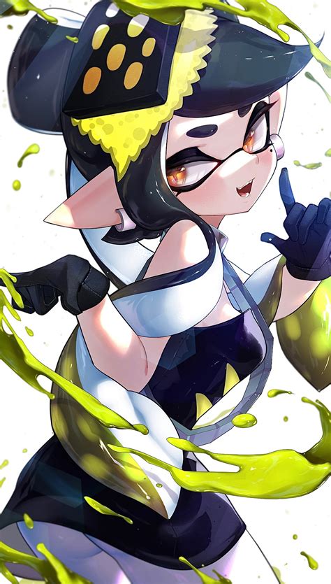 Pin By Devil Chaos On Skr Splatoon Splatoon Comics Splatoon 2 Art