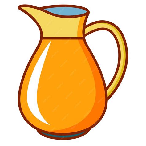 Jug Clipart Vector Premium Ai Generated Vector