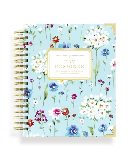 2020 Day Designer Planner Day Designer Planner Design