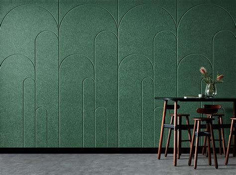 Woven Image Launches Acoustic Panels Informed By Art Deco