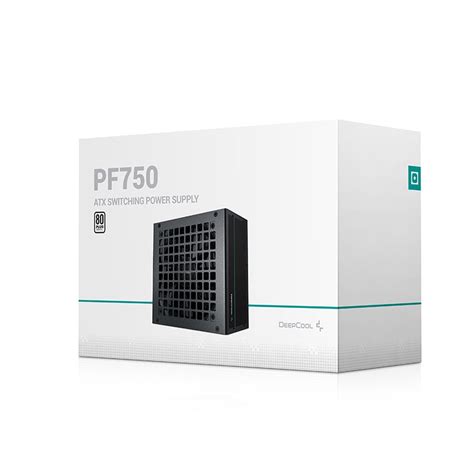 DeepCool PF750 PF Serisi 750W 80Plus ATX Güç Kaynağı Uygun Fiyatları ...