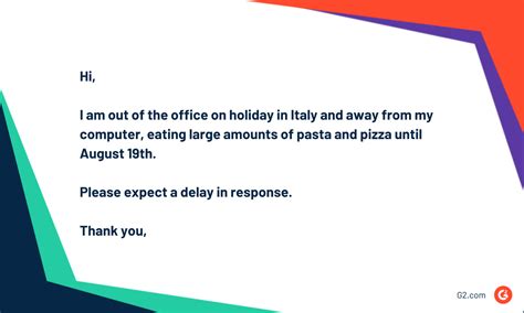 22 Out Of Office Message Templates How To Write One