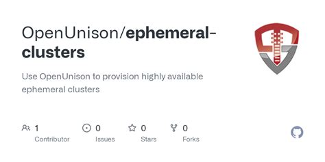 Github Openunisonephemeral Clusters Use Openunison To Provision