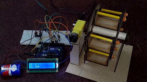 Arduino Controlled Ferris Wheel Youtube