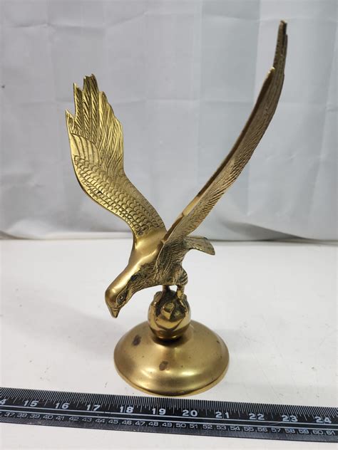Brass Eagle Figurine 105h Schmalz Auctions