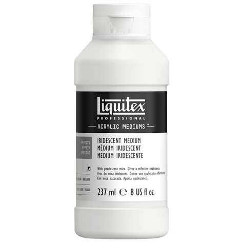 Medio Liquitex Gel Iridiscente Acrilico 237ml Artshop