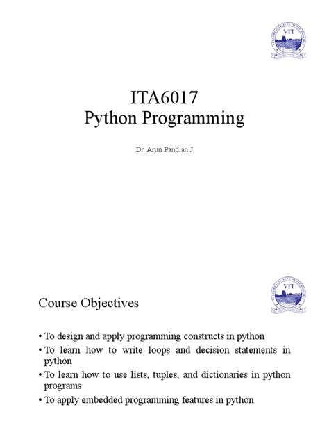 1 Introduction History Of Python Unique Features Of Python 15 02 2023