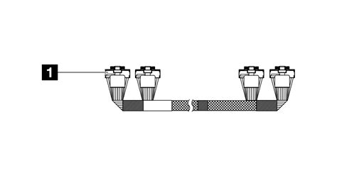 Thinksystem Sr665 V3 Cpu Interconnection Cable Option Kit Lenovo Server Options