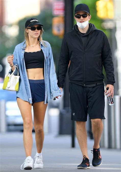 Robert Pattinson And Suki Waterhouse Hold Hands After Hitting Gym Together In New York City