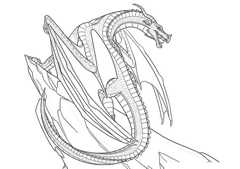 Printable Wings Of Fire Coloring Pagesfire Log Coloring Page